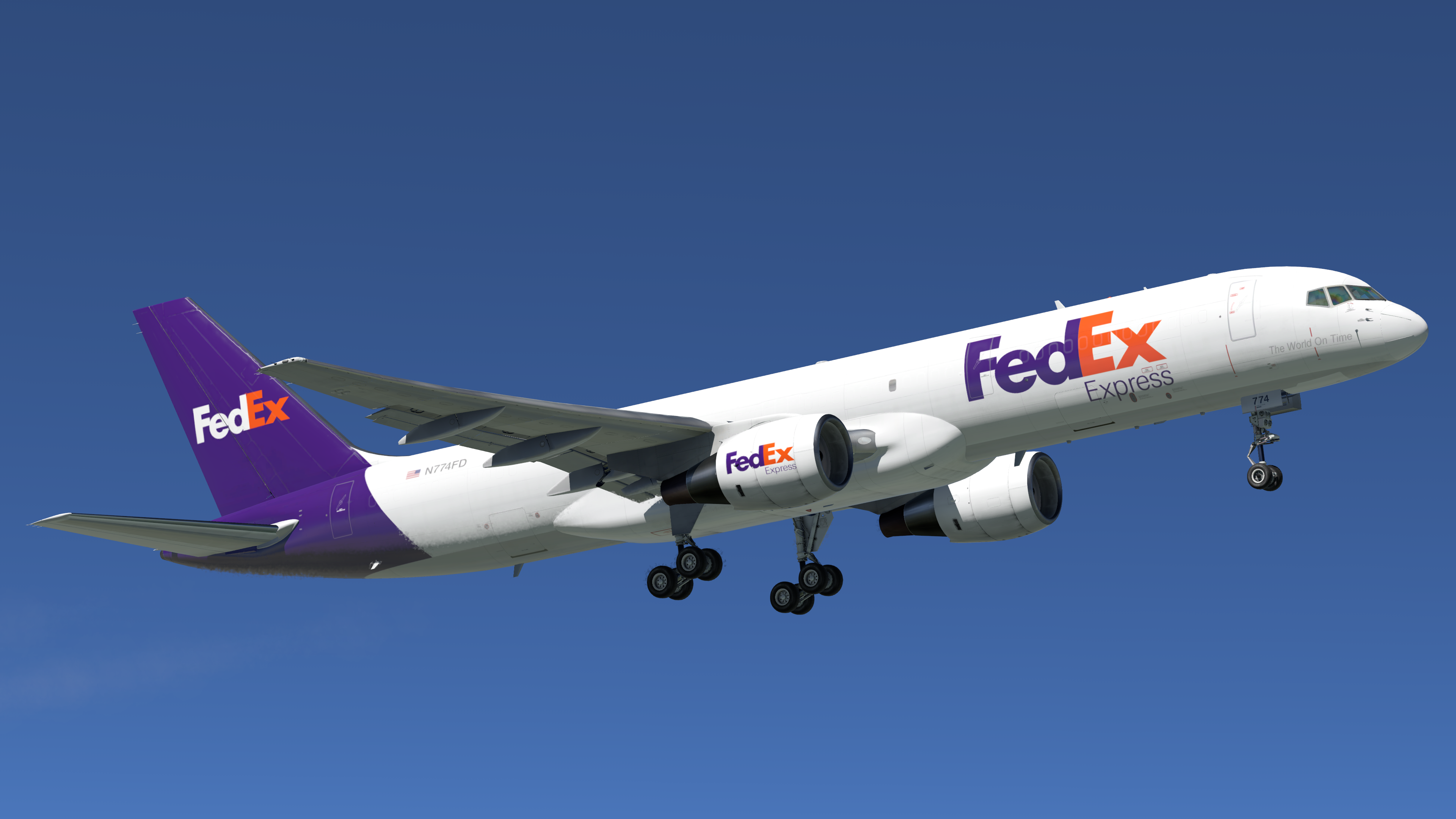 FedEx FlightFactor 757F Pack - Aircraft Skins - Liveries - X-Plane.Org ...