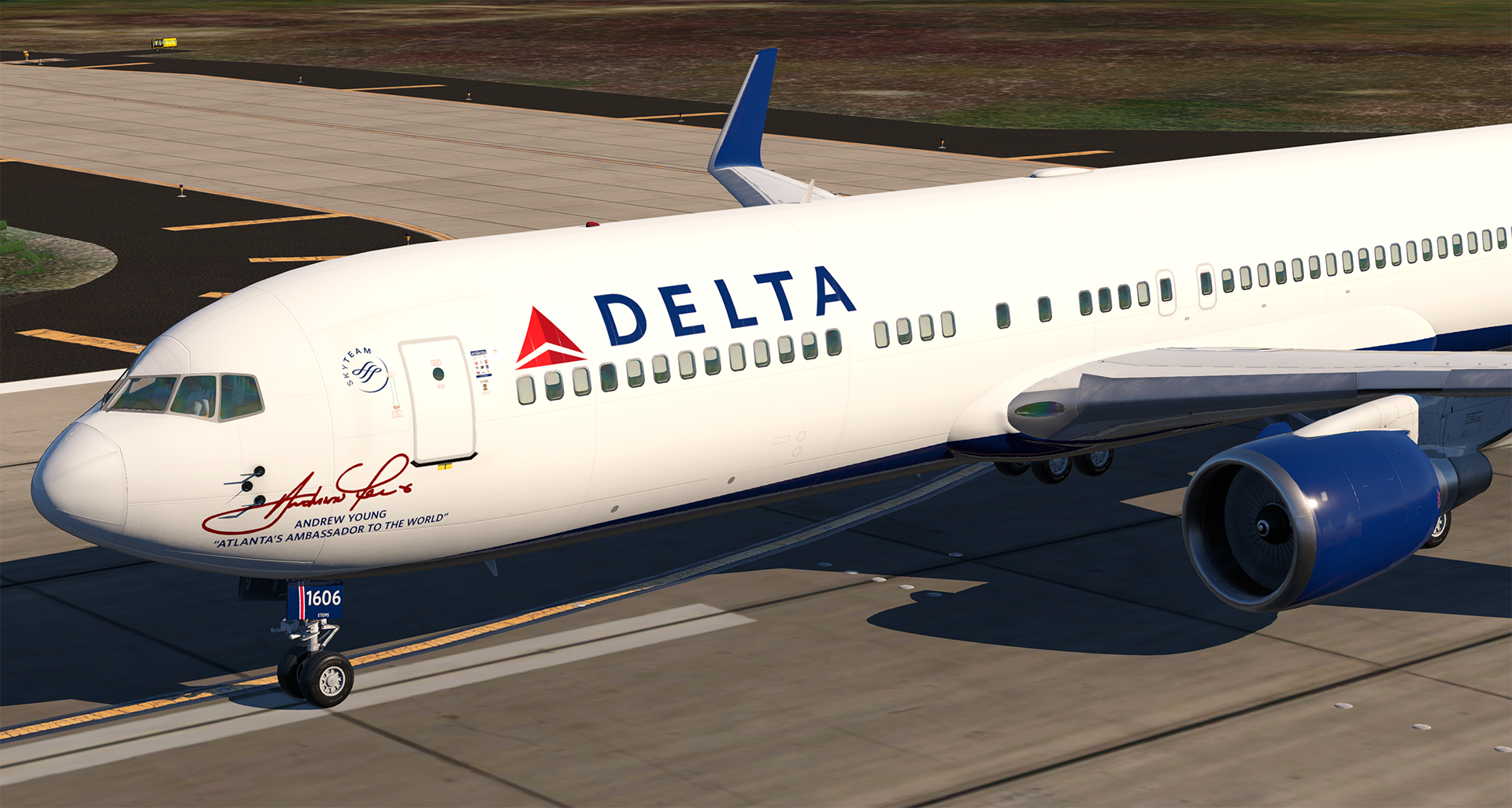 Delta FlightFactor 767-300 Pack - Aircraft Skins - Liveries - X-Plane ...