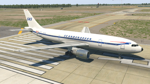 SAS Scandinavian Airlines (OY-KAA) - Fictional - iniBuilds Forum