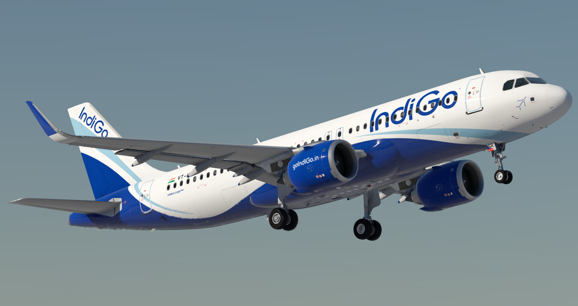 IndiGo FlightFactor A320neo Pack - Flight Factor - X-Plane.Org Forum