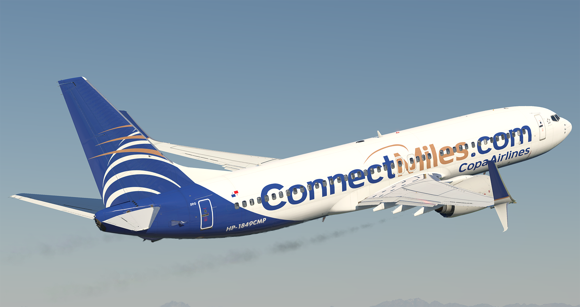 Copa Airlines LevelUP 737-800 Pack - Aircraft Skins - Liveries - X ...
