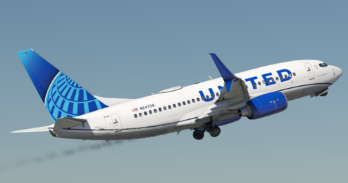 United LevelUP 737-700 'Evo-blue' (N24706, N21723) - LevelUp 737-700 ...