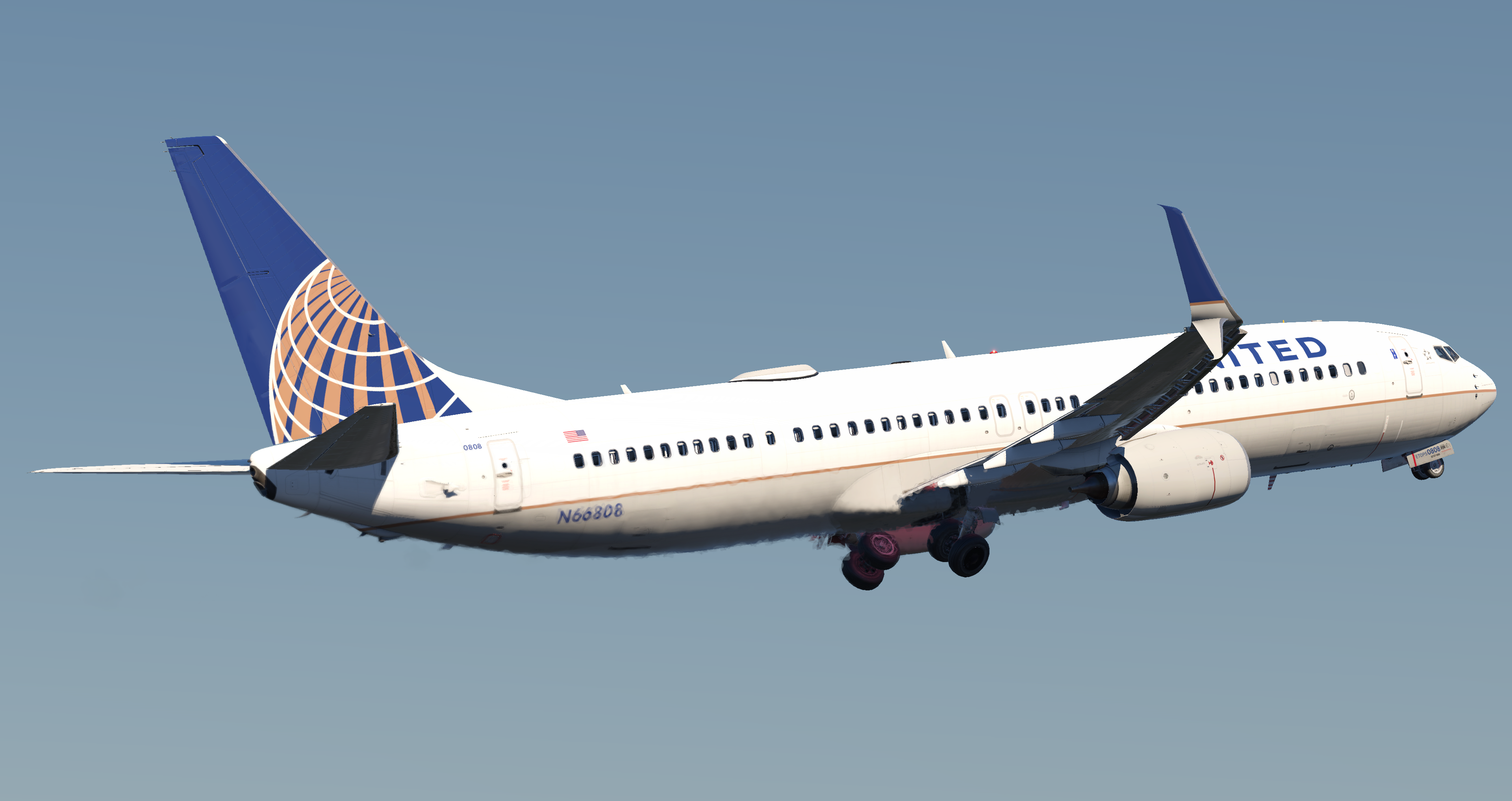 United LevelUP 737-900ER Pack - Aircraft Skins - Liveries - X-Plane.Org ...
