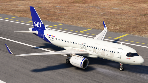 SAS 'New' A320neo (SE-RUA) - A320neo V2 - iniBuilds Forum